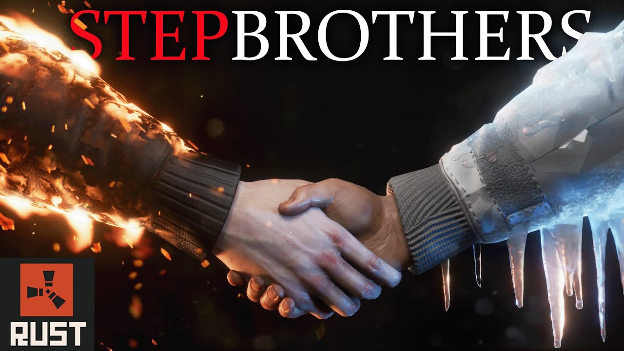 When FROST and KIRA join a RUST server... (duo) - YouTube