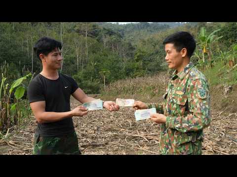 CEO Trieu Khang buys more land to grow vegetables for sustainable living