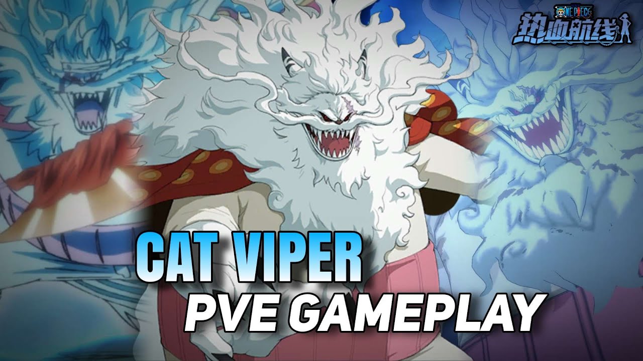 4* CAT VIPER & 4* DOGSTORM PVE COMBINATION | One Piece Fighting Path ...