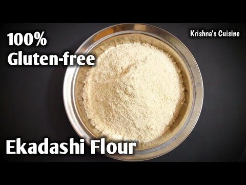 Ekadashi Flour || Falahari Atta || 100% Gluten Free Flour || Krishna's ...