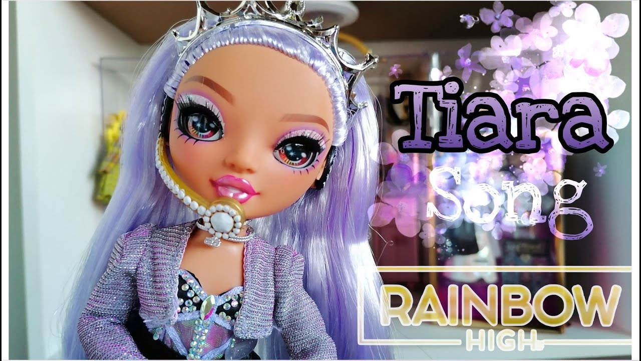 Tiara Song, Queeeeen! Unboxing&Review /ESPAÑOL - YouTube