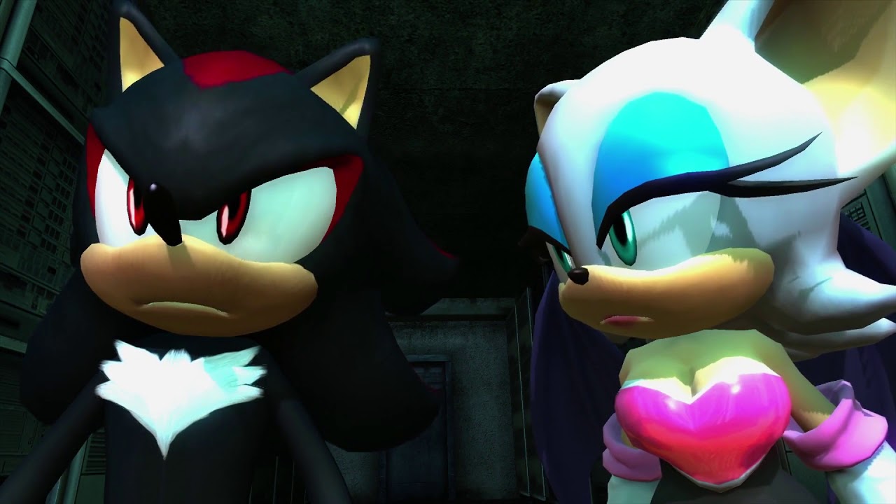 Sonic the Hedgehog 2006 Shadow's Story Japanese Cutscenes English ...