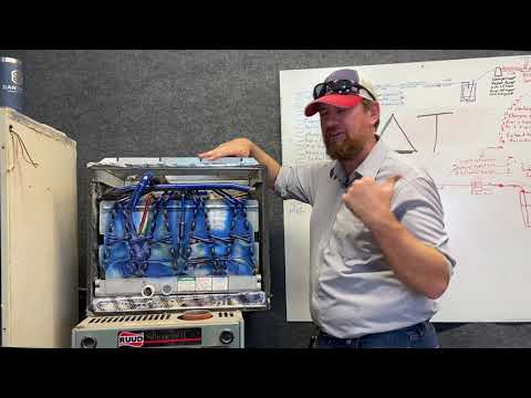 HVAC 098 ΔT Delta T Delta Temperature - YouTube