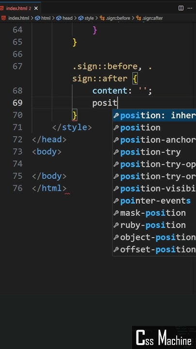 How To Create A Ghost Sign With Css Como Criar Um Letreiro Fantasma Com Css Html Css