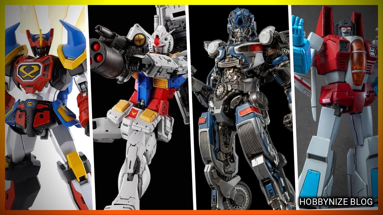 Mecha News Update #131 [GoShogun, DLX Mirage, Starscream AMK, Weapon ...