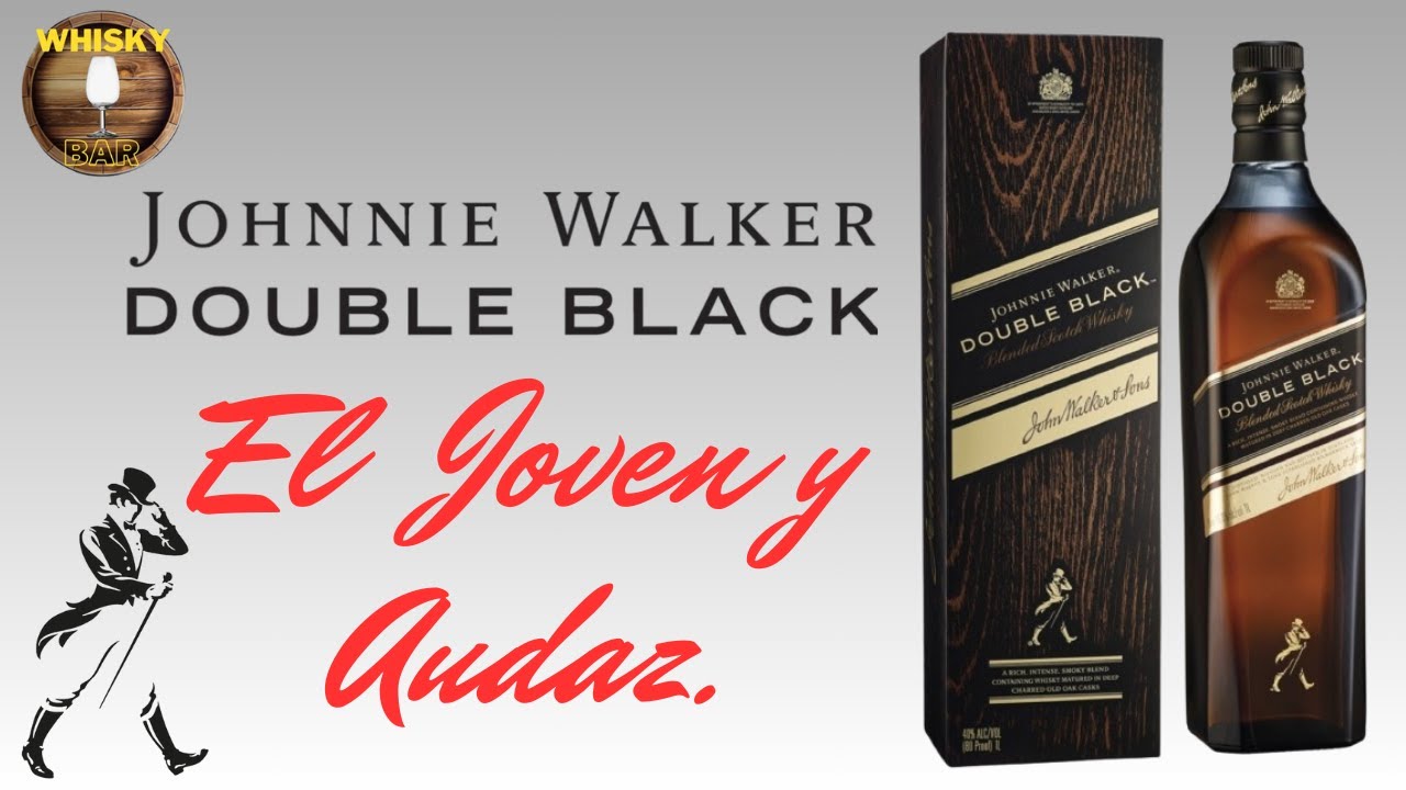 Johnnie Walker Double Black "El Ahumado". El Whisky NAS, más joven y ...