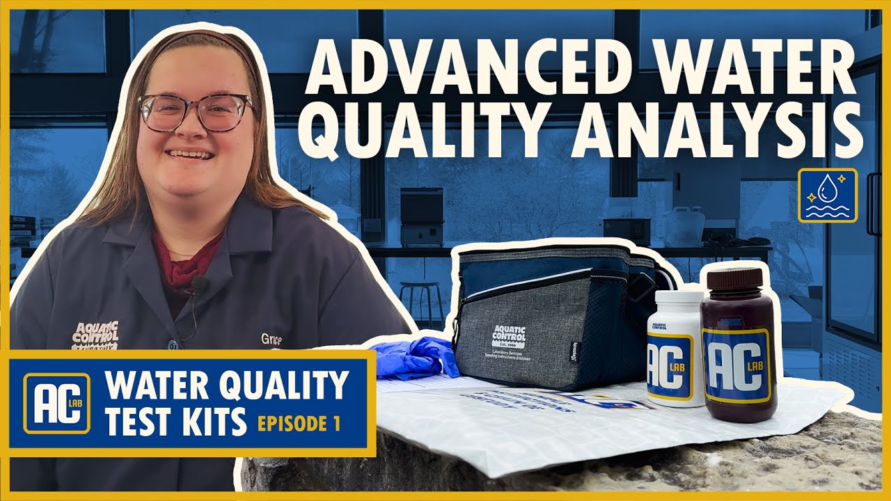 Lake & Pond Water Quality Testing Kit Explained - Episode 1: Advanced ...