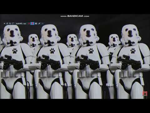 Gabe the Dog - Imperial Borks [Star Wars] Speed x2