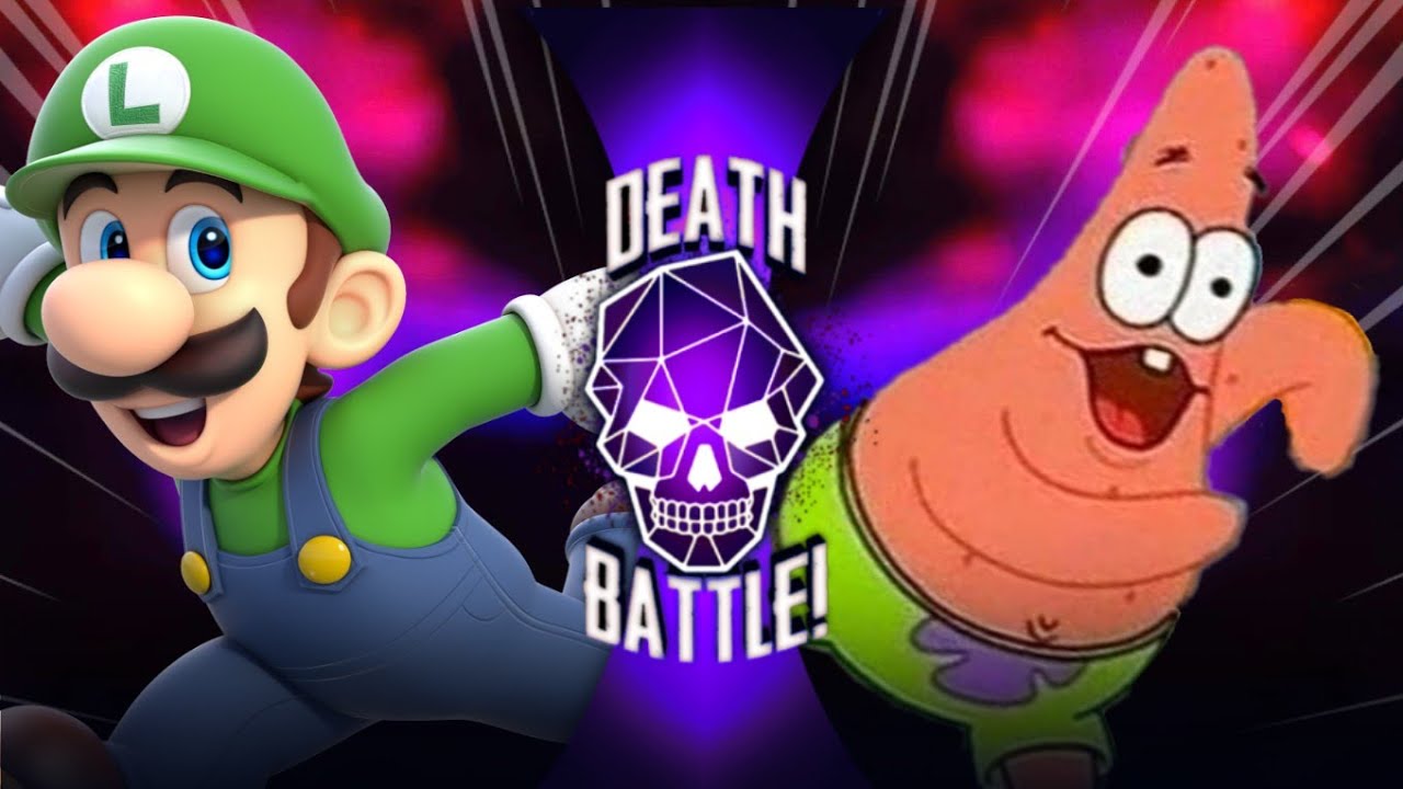 LUIGI VS. PATRICK STAR (Mario vs. Spongebob) |FAN DEATHBATTLES - YouTube