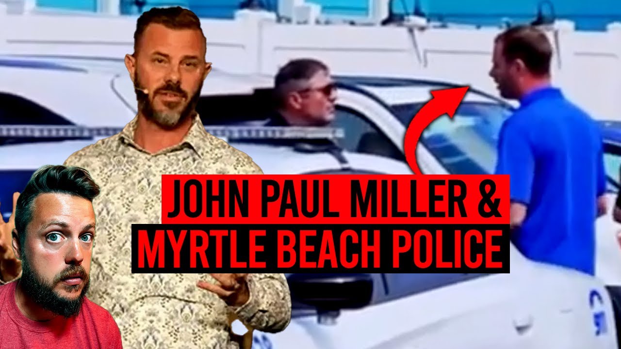 John Paul Miller & Myrtle Beach Police Connections? - YouTube