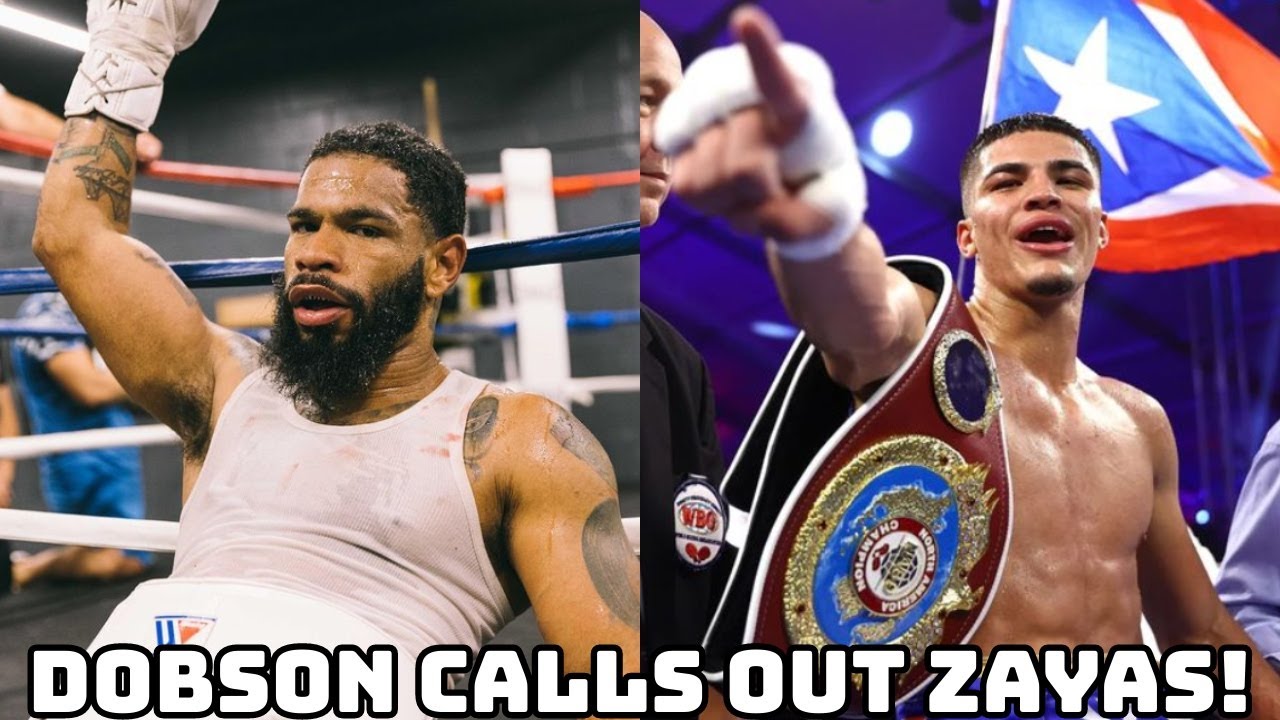 PETE DOBSON CALLS OUT XANDER ZAYAS FOR FIGHT AT 154- THE IDEAL PUERTO ...