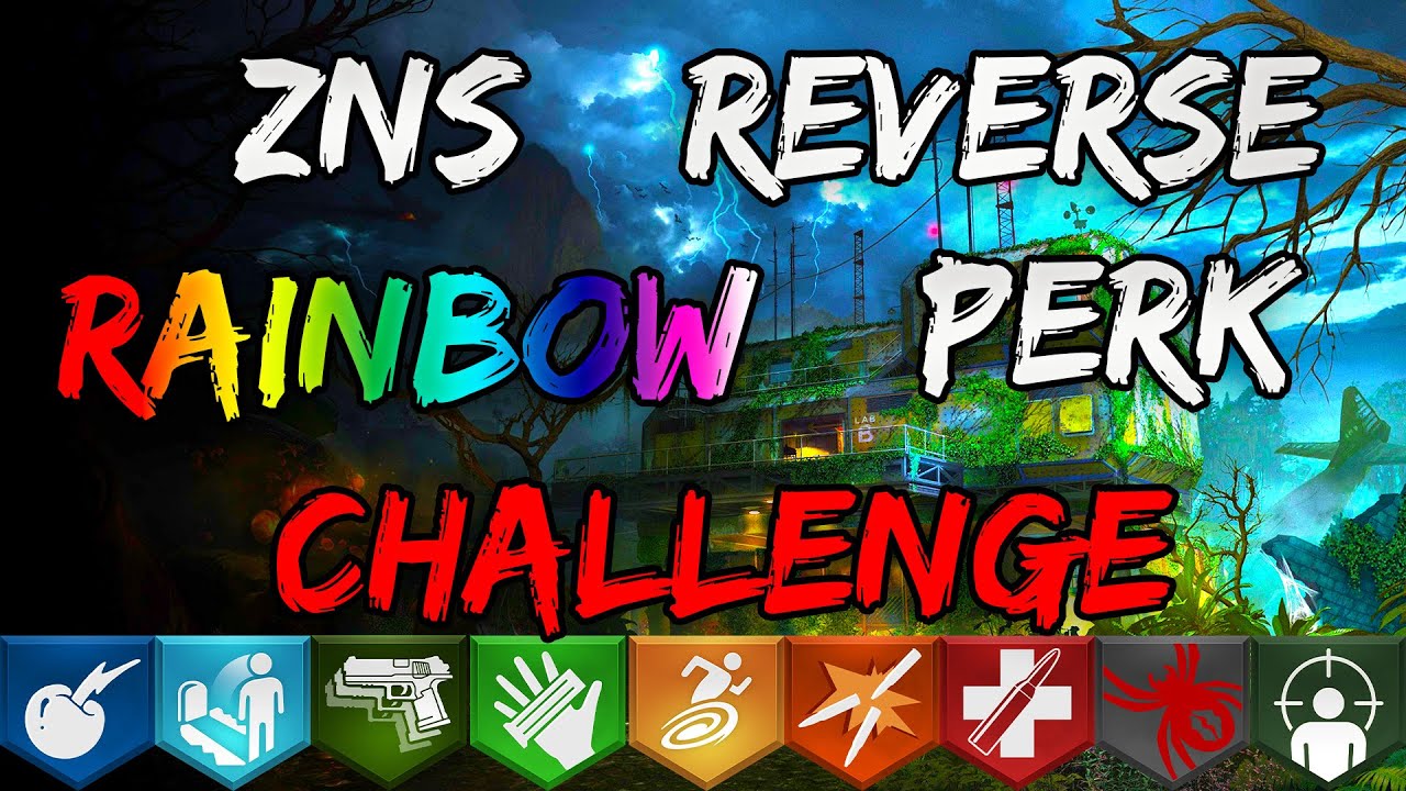 Zetsubou No Shima Reverse Rainbow Perk Challenge - YouTube