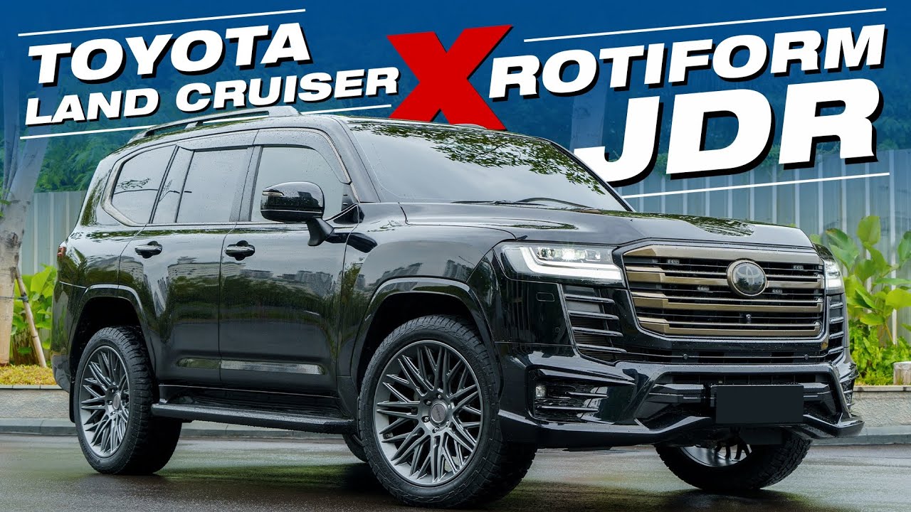 PERTAMA KALI di Indo Land Cruiser Indonesia Lebih Mewah dengan Velg ...