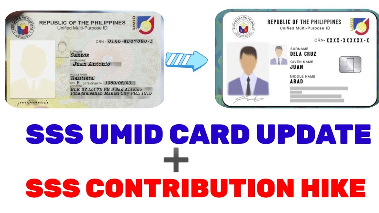 UMID ATM CARD SSS Upgrade - YouTube