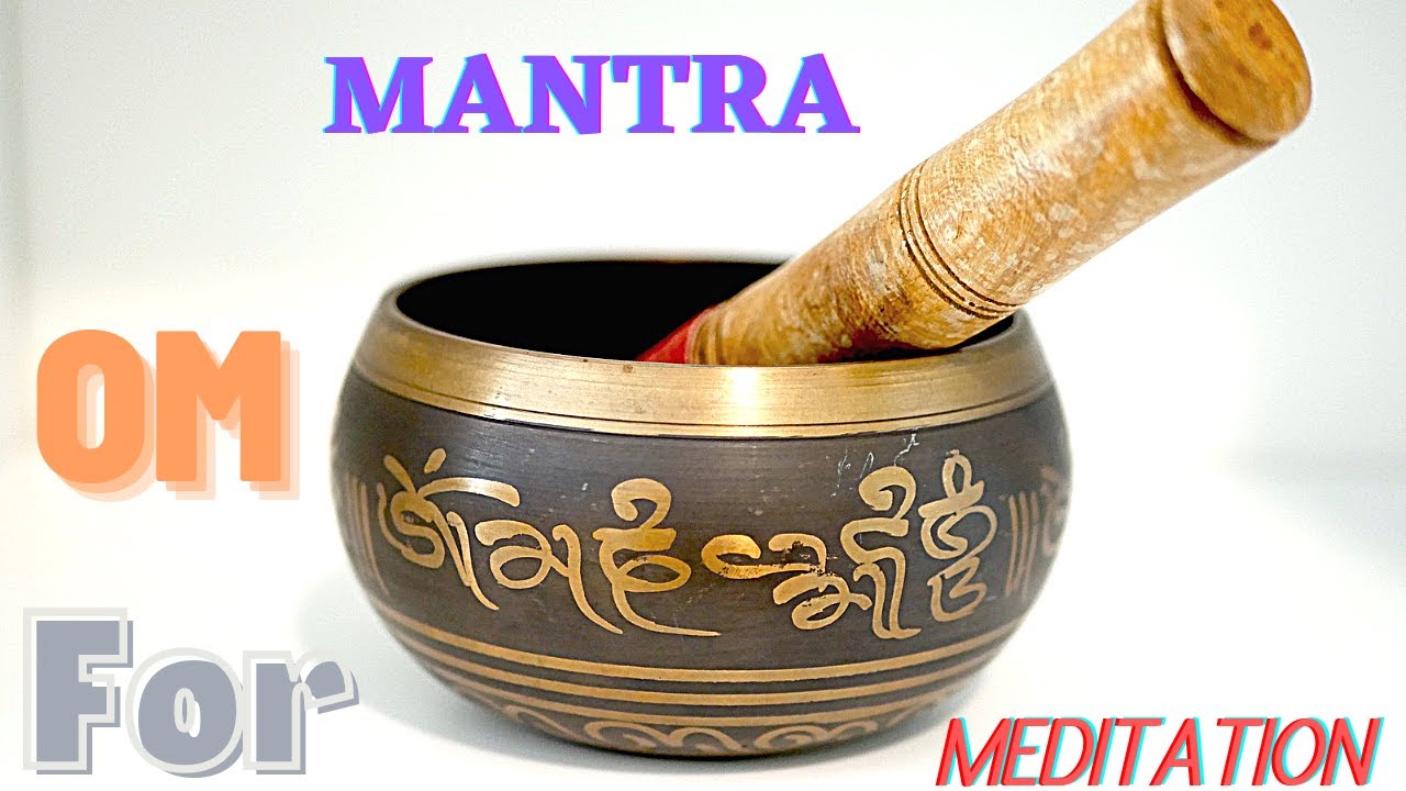 Mantra OM for Meditation|Very Powerful OM Chanting Meditation - YouTube