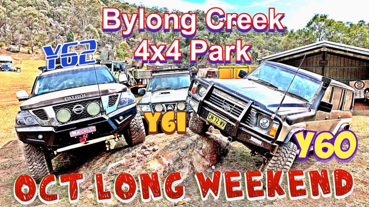 Bylong Creek 4x4 - YouTube