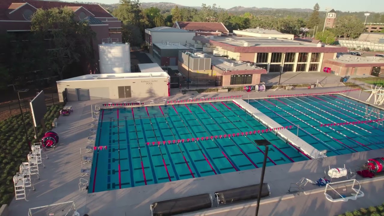 SRJC Swim and Dive Facility - YouTube