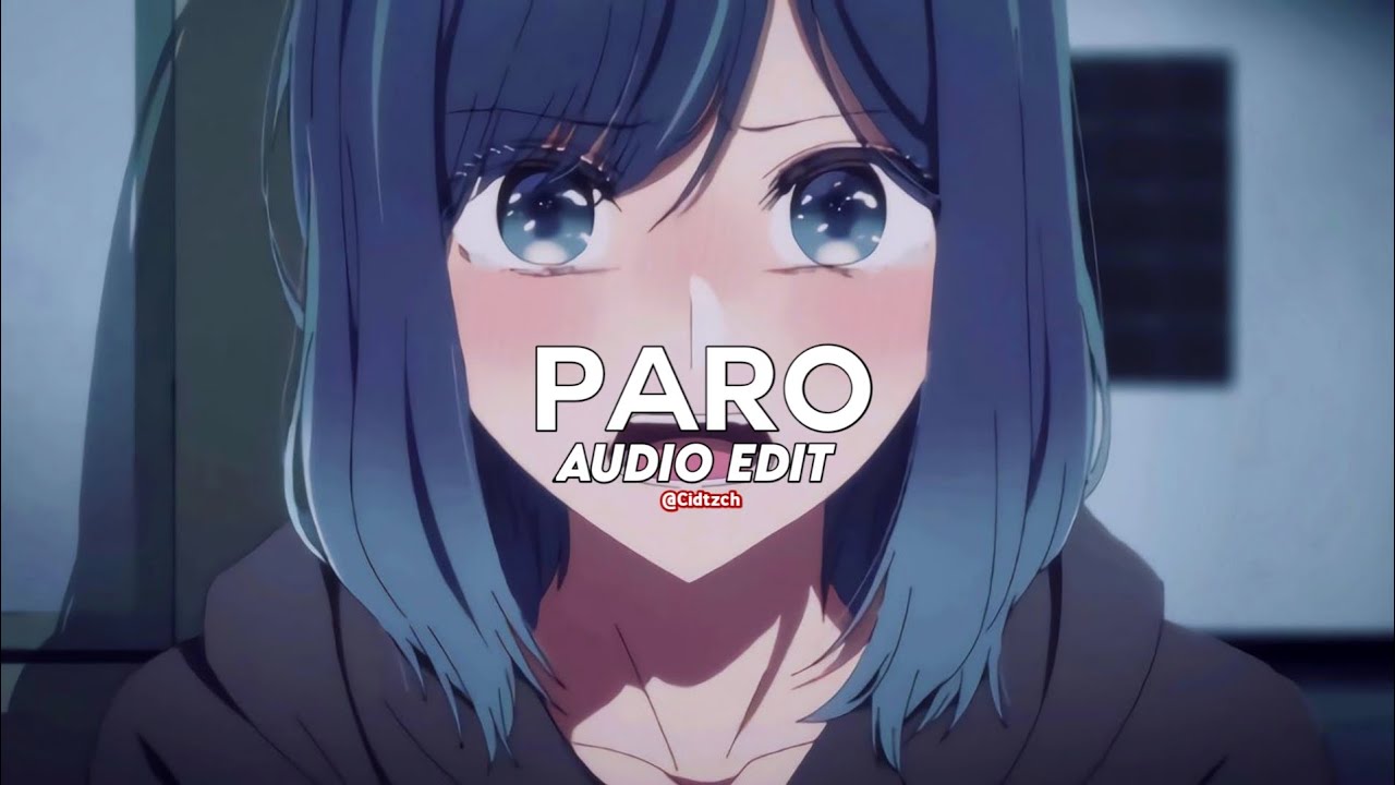 Paro - NEJ' [ audio edit ] - YouTube