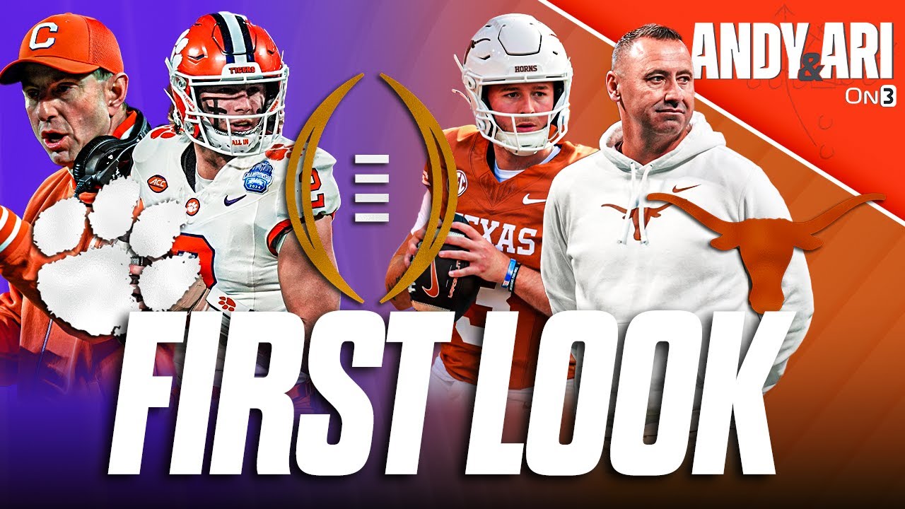 Clemson TRAVELS to Texas to take on Steve Sarkisian, Longhorns in ...