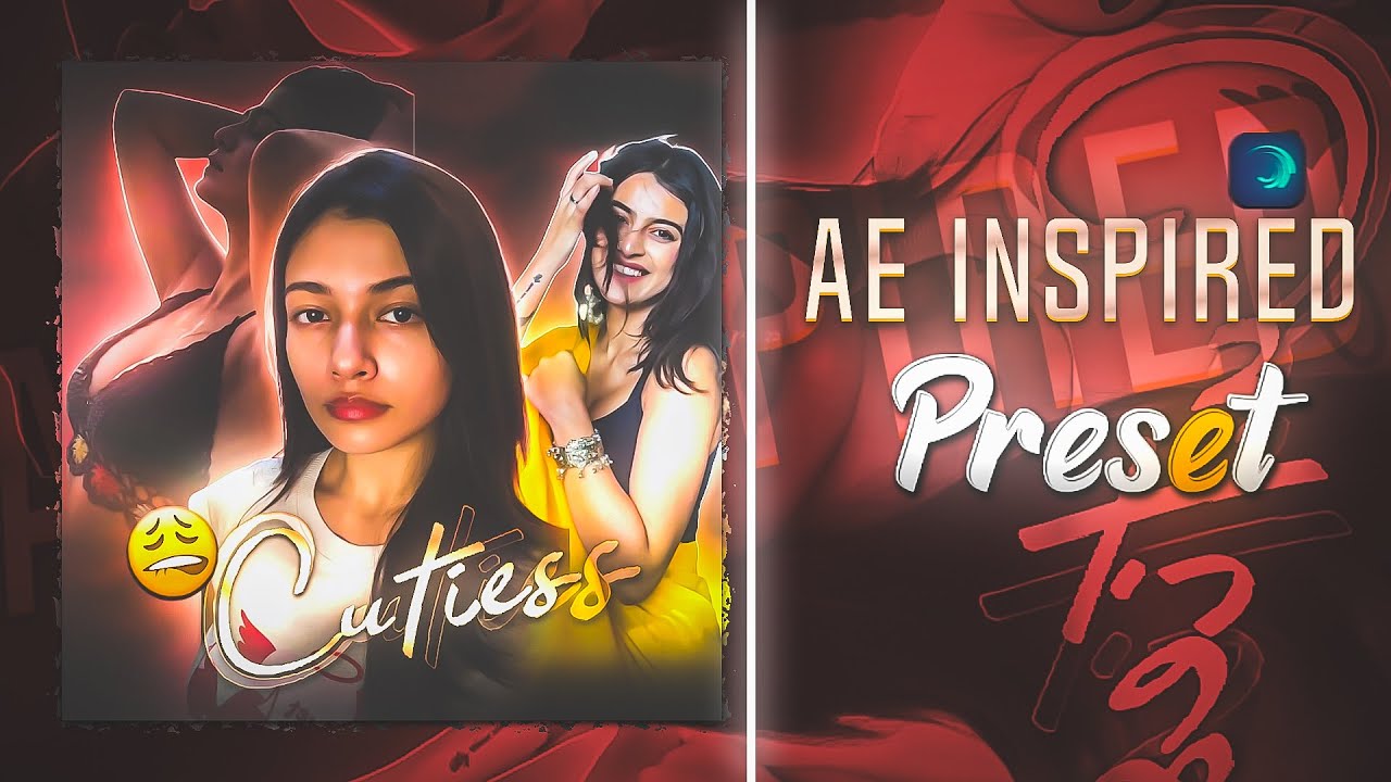 Simp Edit 😜 || Ae Inspired Alight Motion Free Preset/XML ( Part 2 ...