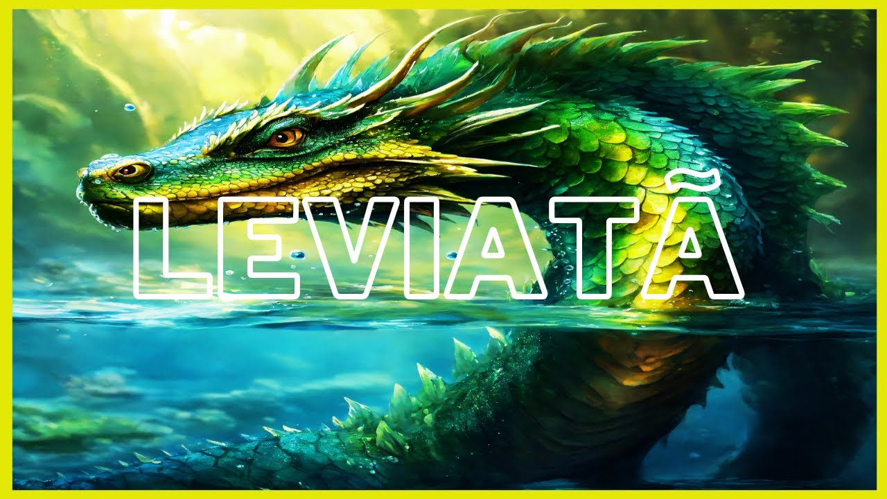 COMO ERA O LEVIATÃ NA BÍBLIA SAGRADA ? (Explicação da história bíblica ...