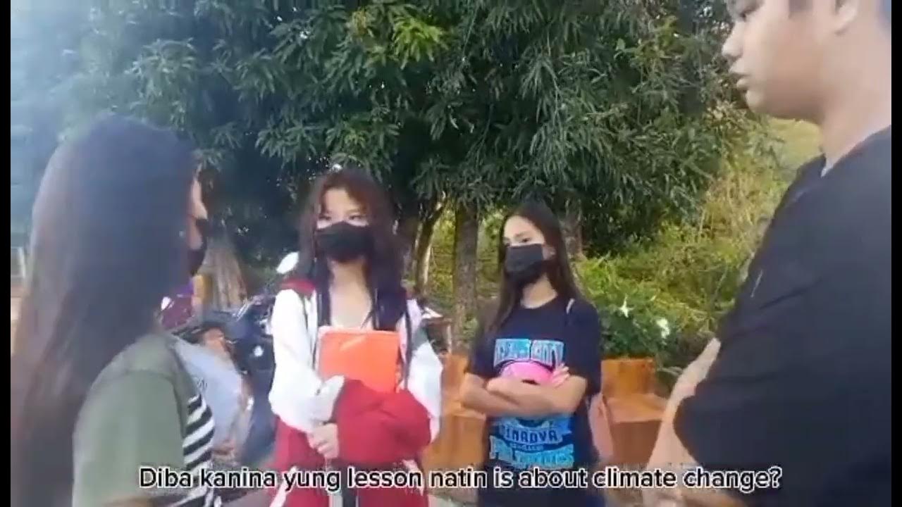 "Disaster risk reduction and climate change adaptation" grade 9 performance task - YouTube