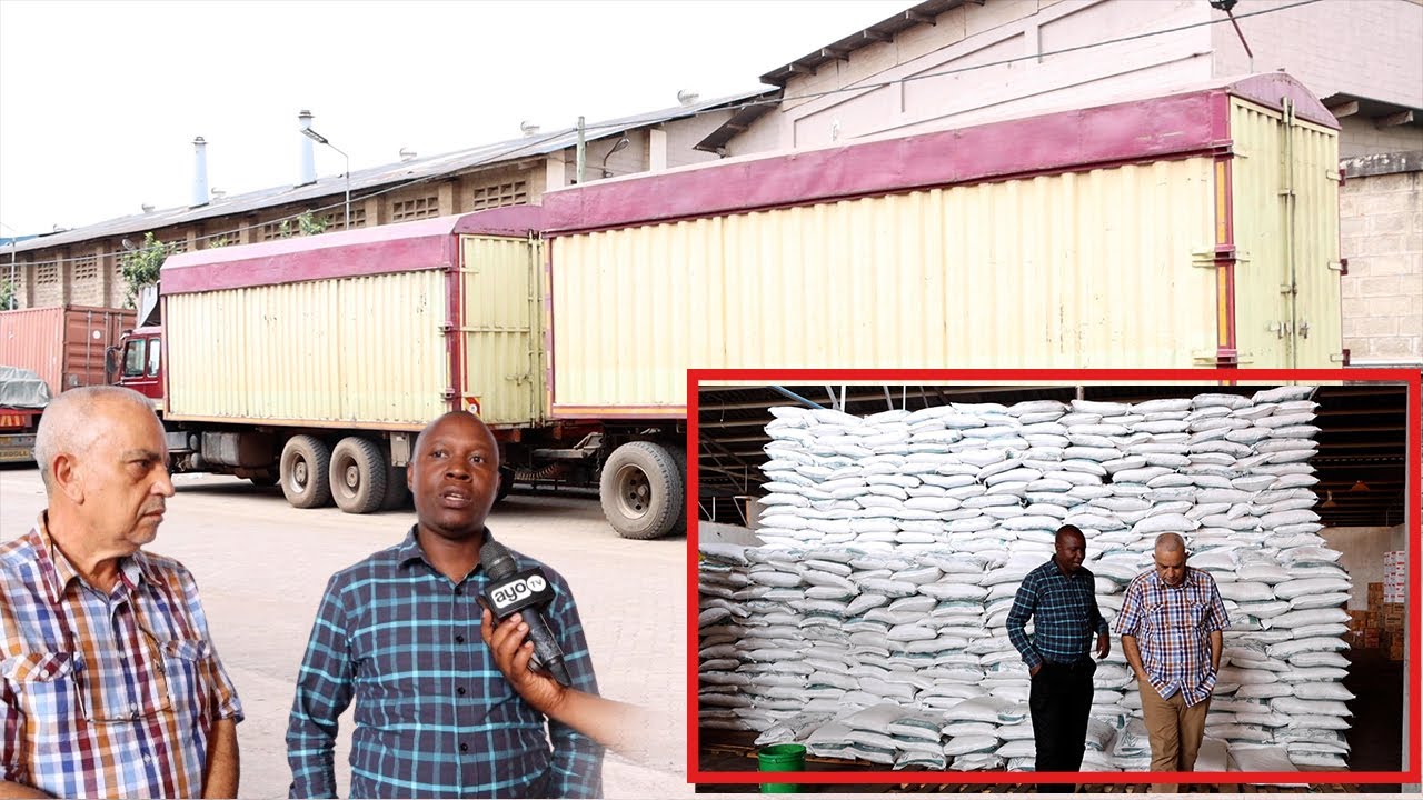 UKAGUZI MKUBWA KWENYE ,MAGODOWN' YA SUKARI ARUSHA,DC AINGIA KWA ...