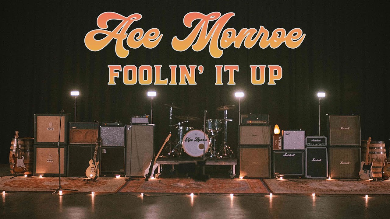 Ace Monroe - Foolin' It Up (Official Music Video) - YouTube
