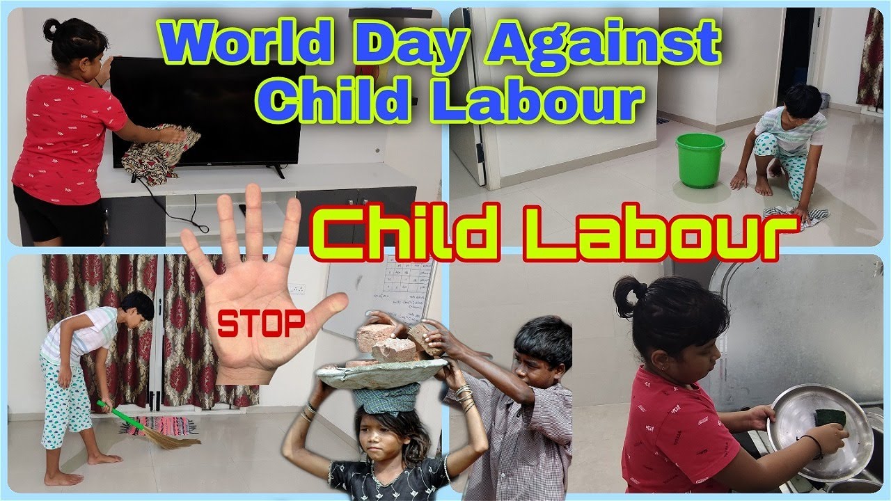 World Day Against Child Labour | Short Film on Save Child Labour | Stop ...