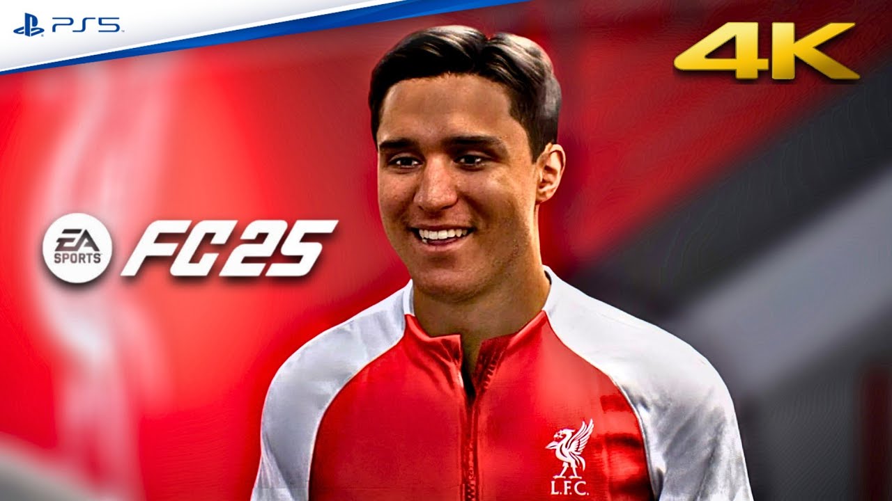 FC 25 - Liverpool vs PSG | UCL | PS5 [4K] - YouTube