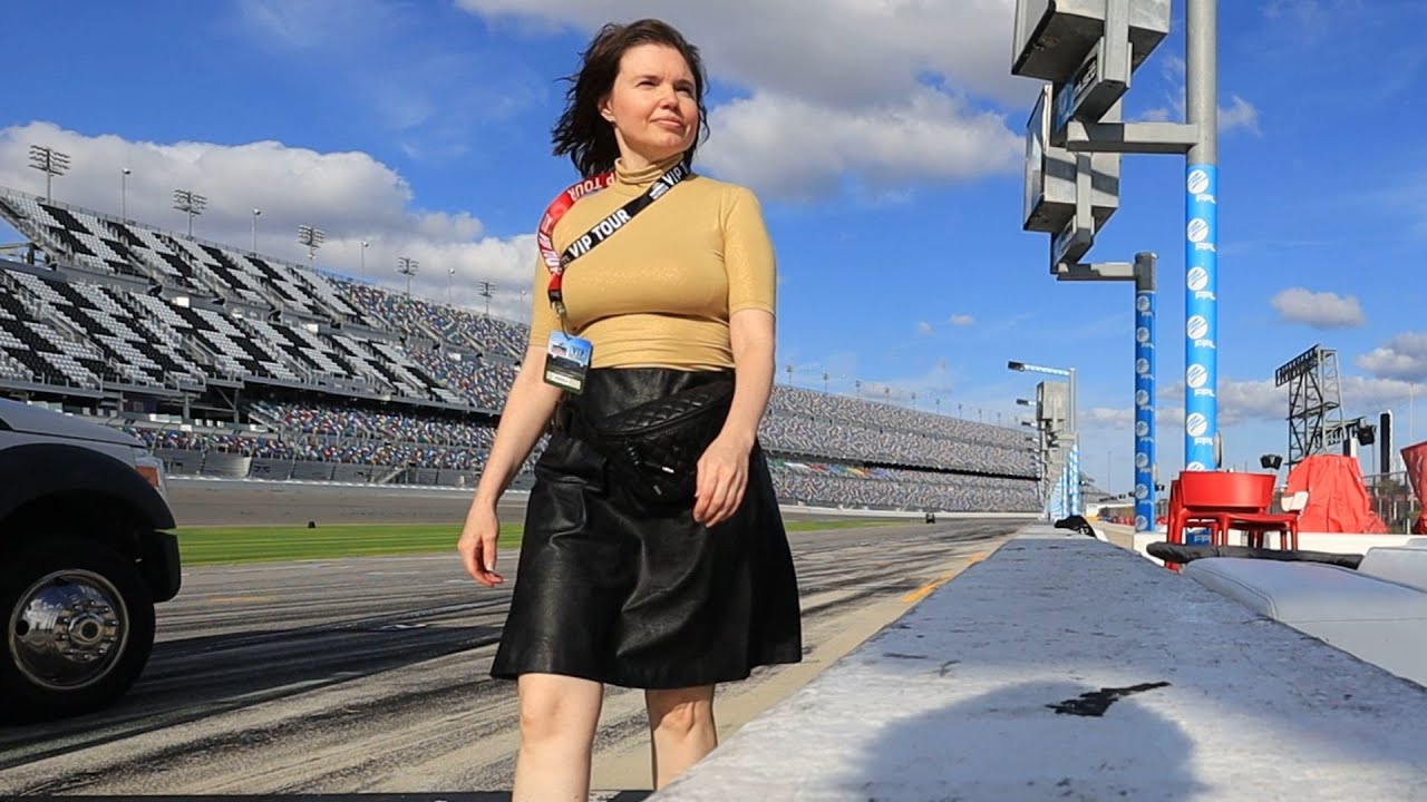 VIP Tour at Daytona International Speedway, Florida - YouTube