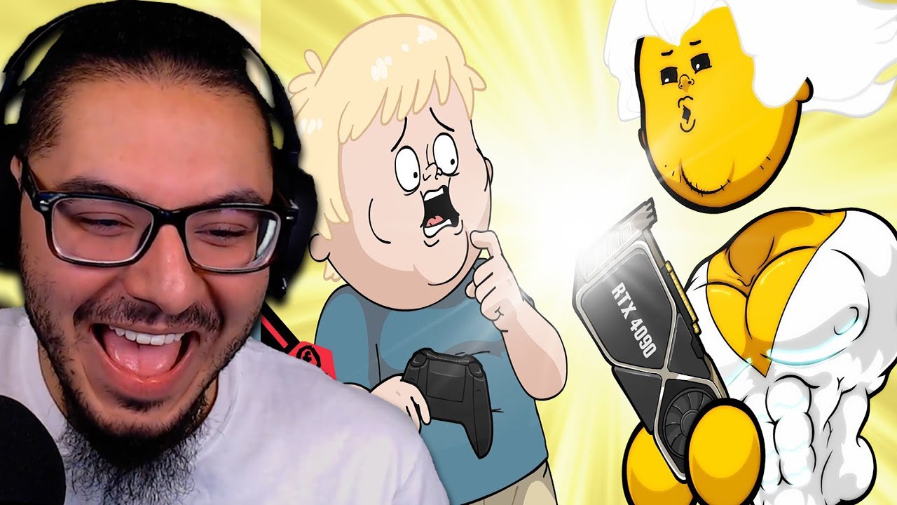 Flashgitz - Console Wars - DONT JOIN PC MASTER RACE | REACTION - YouTube