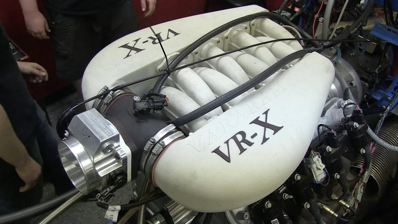 Vararam VRX Intake Testing - YouTube