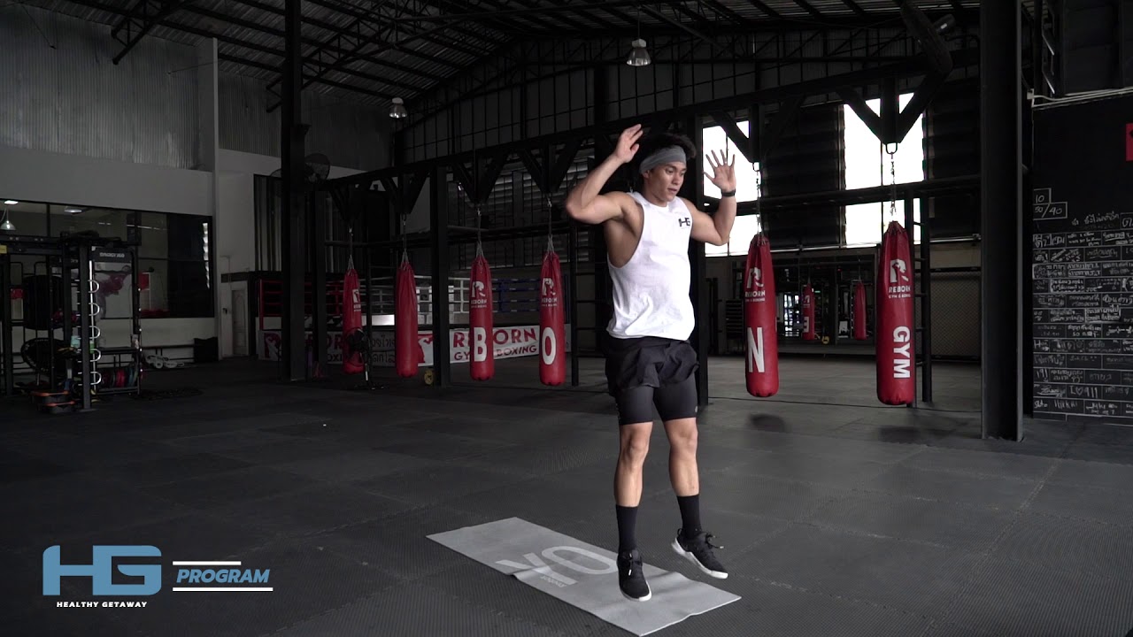 Bodyweight Reverse Burpees - YouTube