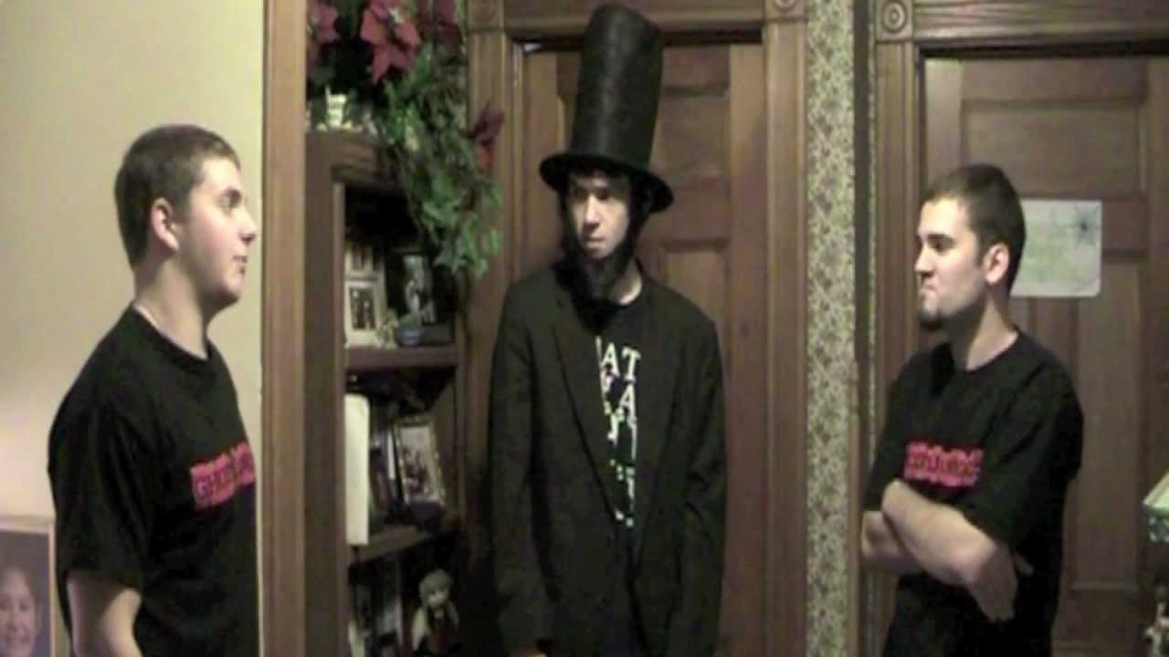 Ghost Junkies Ep. 4 part 3 Emancipation Ghostlamation (Lincolns in this ...