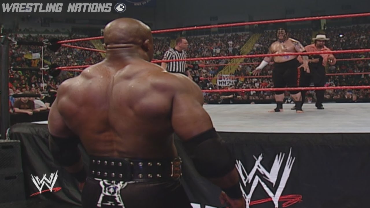 Bobby Lashley Vs Umaga