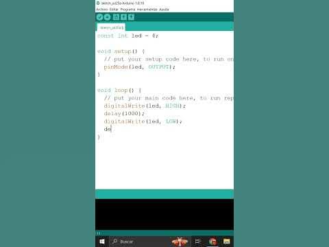 Blinking LED Tutorial: ESP32 with Arduino - YouTube