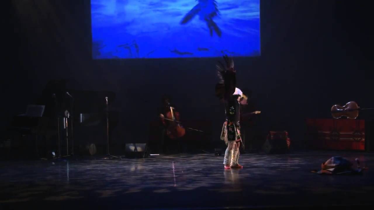 Two Spirit (Eagle Dance by Ty Defoe) - YouTube