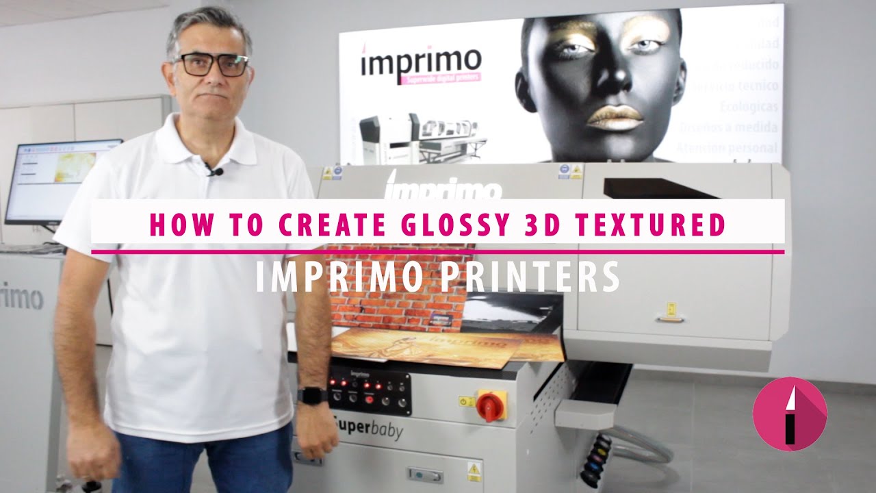 HOW TO CREATE GLOSSY 3D TEXTURED - YouTube