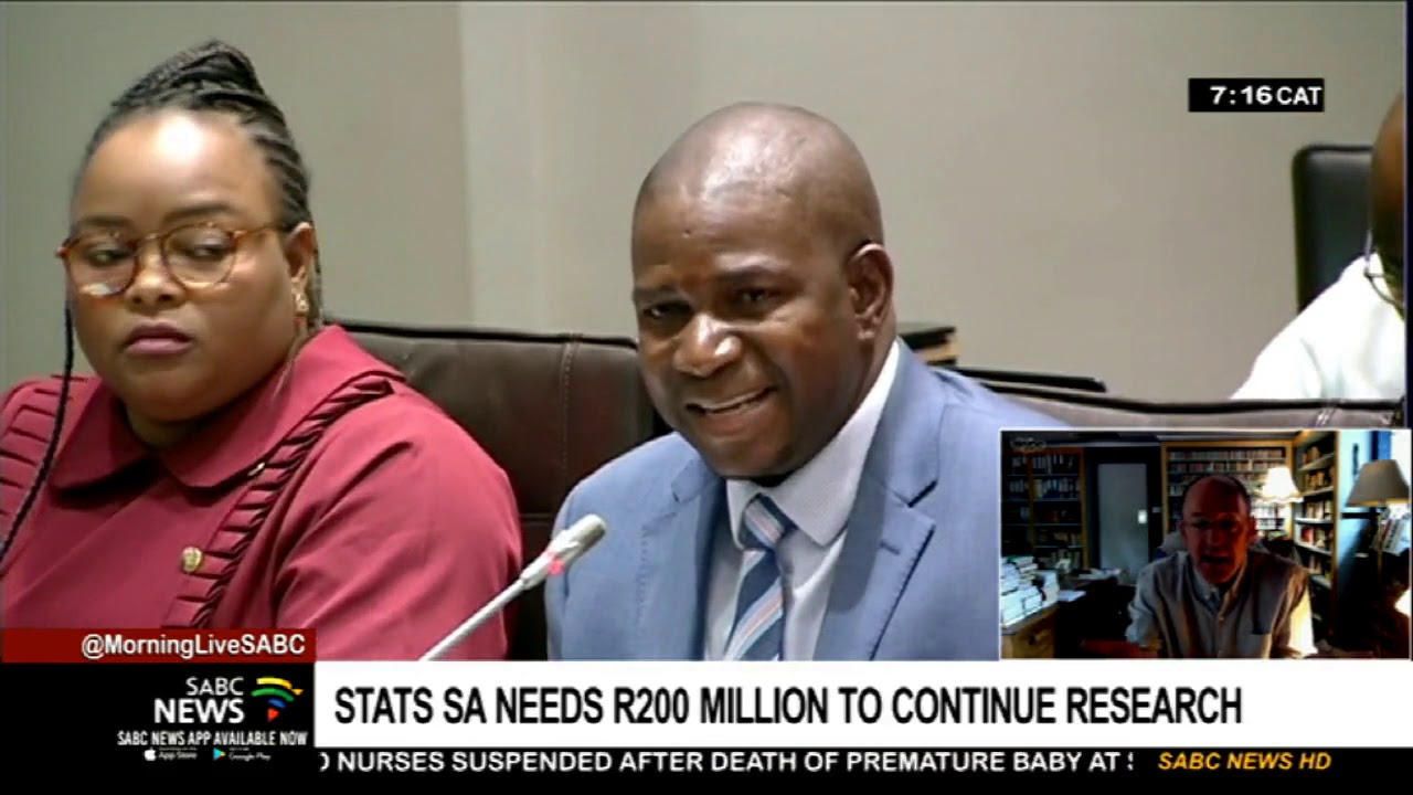 Stats SA needs R200 million to keep research going - YouTube