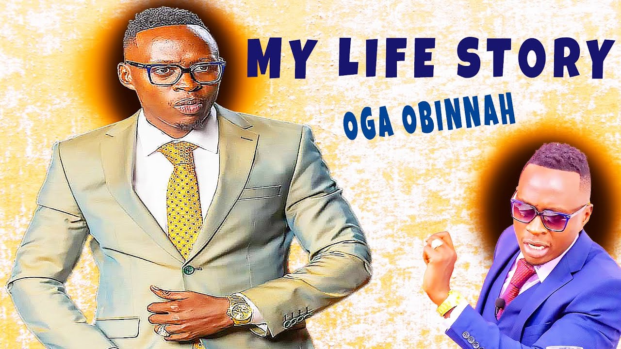 The Real Story Behind Oga Obinna's Rise To Fame and Success - YouTube