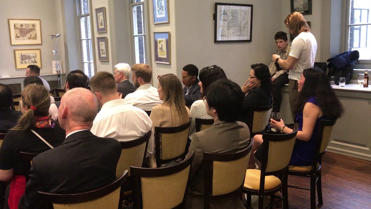 Jonathan Pfahl from Rockstar - YouTube