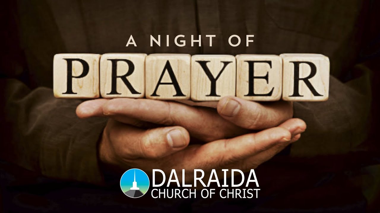 Sunday PM 1/5/2025 - Prayer Service for 2025 Goals - YouTube