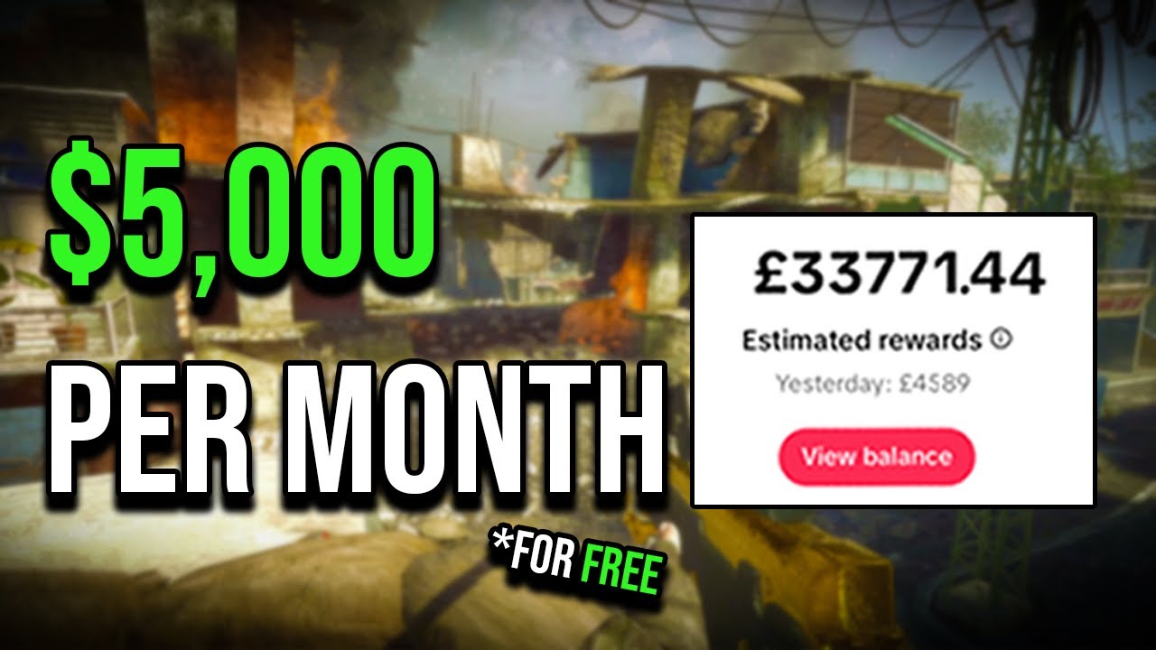 How to Make $5,000/Month Online Posting COD Content in 2025 - YouTube