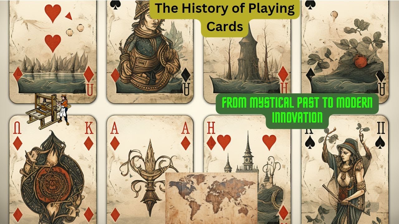 The Fascinating History of Playing Cards: From Mystical Past to Modern ...
