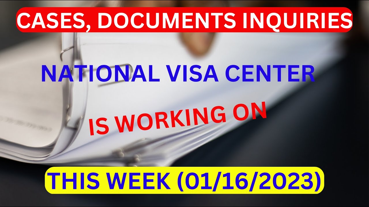 NVC Update Of This Week Cases Documents Inquiries YouTube nvc-update-of-this-week-cases-documents-inquiries-youtube
