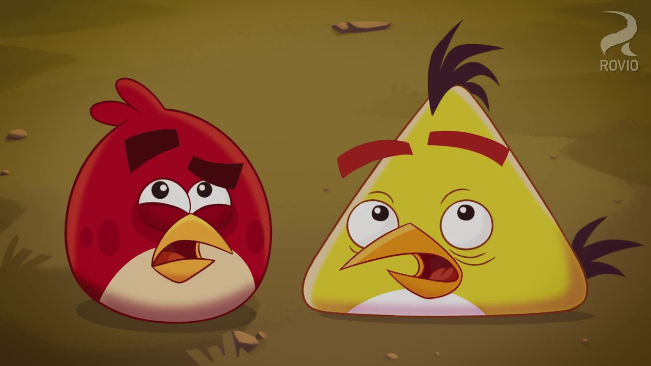 Angry Birds Toons The Eggs