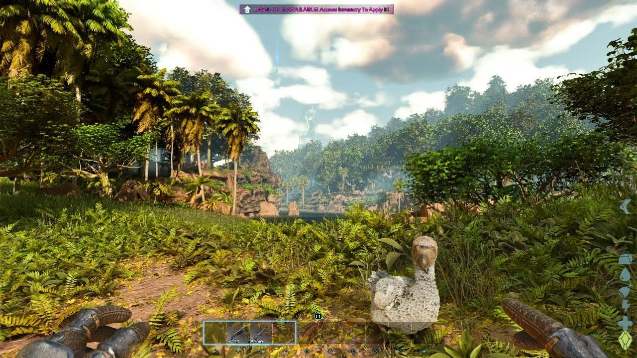 ARK Survival Ascended max graphic UE 5.5 ps5 pro 4k - YouTube