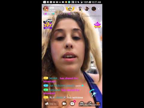 Hot 🔥 Sexy Girl 👧 on live.me working out Damit boy