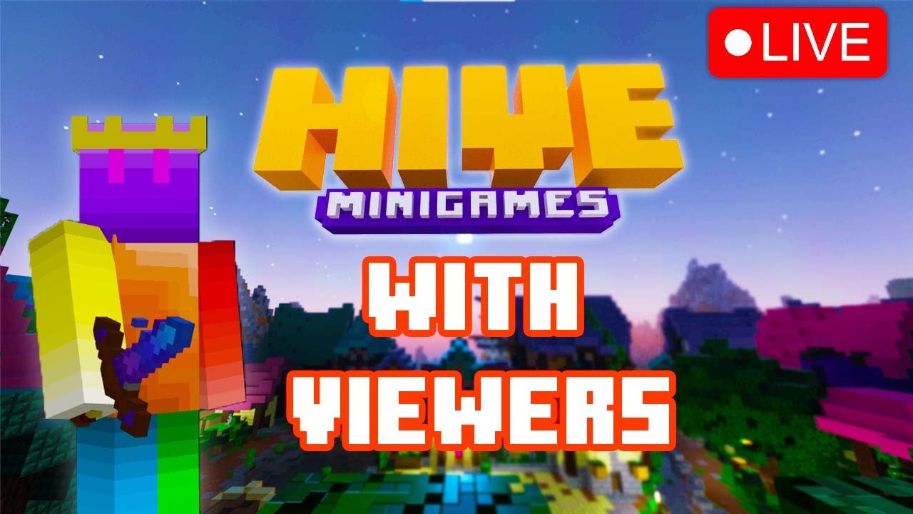 Hive Live with viewers! Streaming until 325 subscribers- first summer ...
